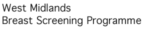 West Midlands Breast Screening Programme